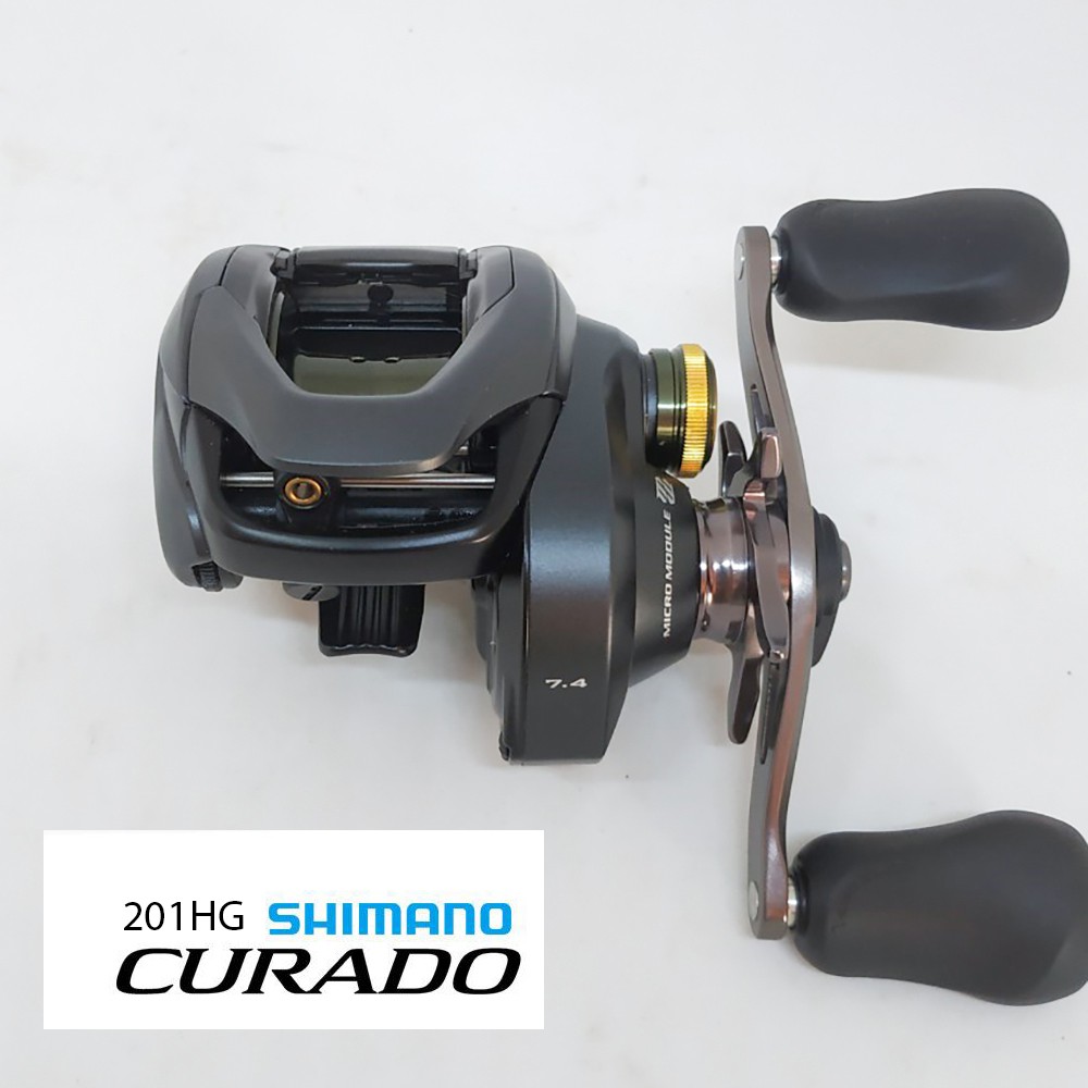 รอกหยดน้ำShimano CURADO 201HG (หมุนซ้าย) | Shopee Thailand