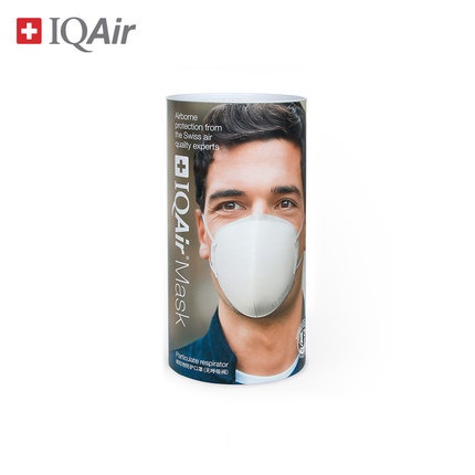 หน้ากากอนามัย กันฝุ่น กันไวรัส IQAir Mask Respirator Medical-Grade Hyper HEPA KN95 Anti ...