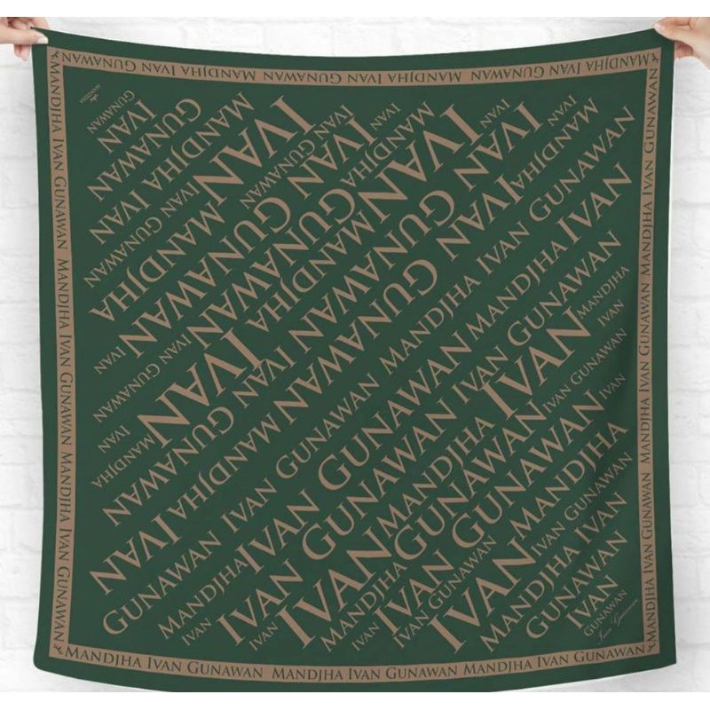 ผ้าพันคอ Mandja Milan | Shopee Thailand