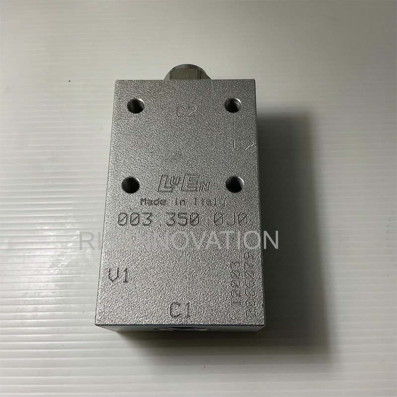 Pilot check VNR-C-SE รุ่น SE 14-38-Oil-14-J รหัสสินค้า 003 350 0J0 ...
