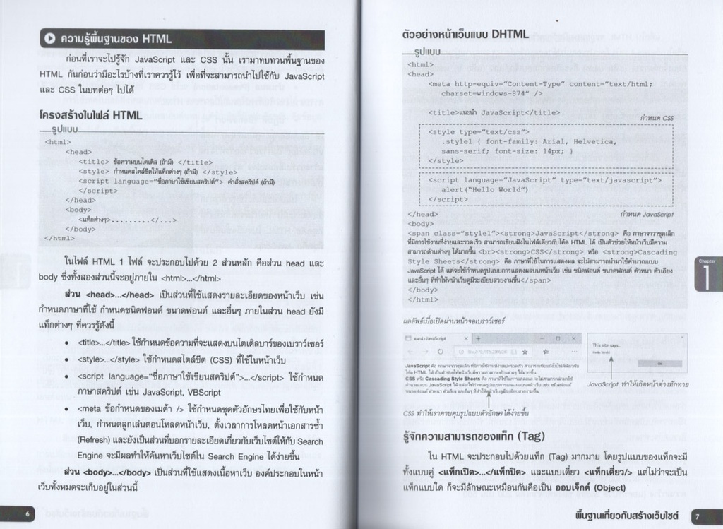 Learning Station - หนังสือพัฒนาเว็บและเพิ่มลูกเล่นด้วย JavaScript | Shopee Thailand