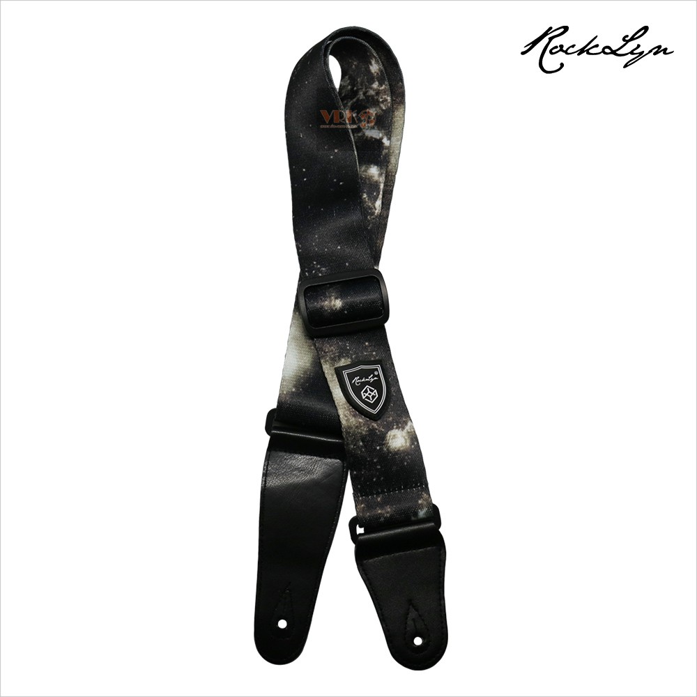 RockLyn สายสะพายกีตาร์ มีที่เก็บปิ๊กในตัว รุ่น 008 - สกรีนลาย | Shopee ...