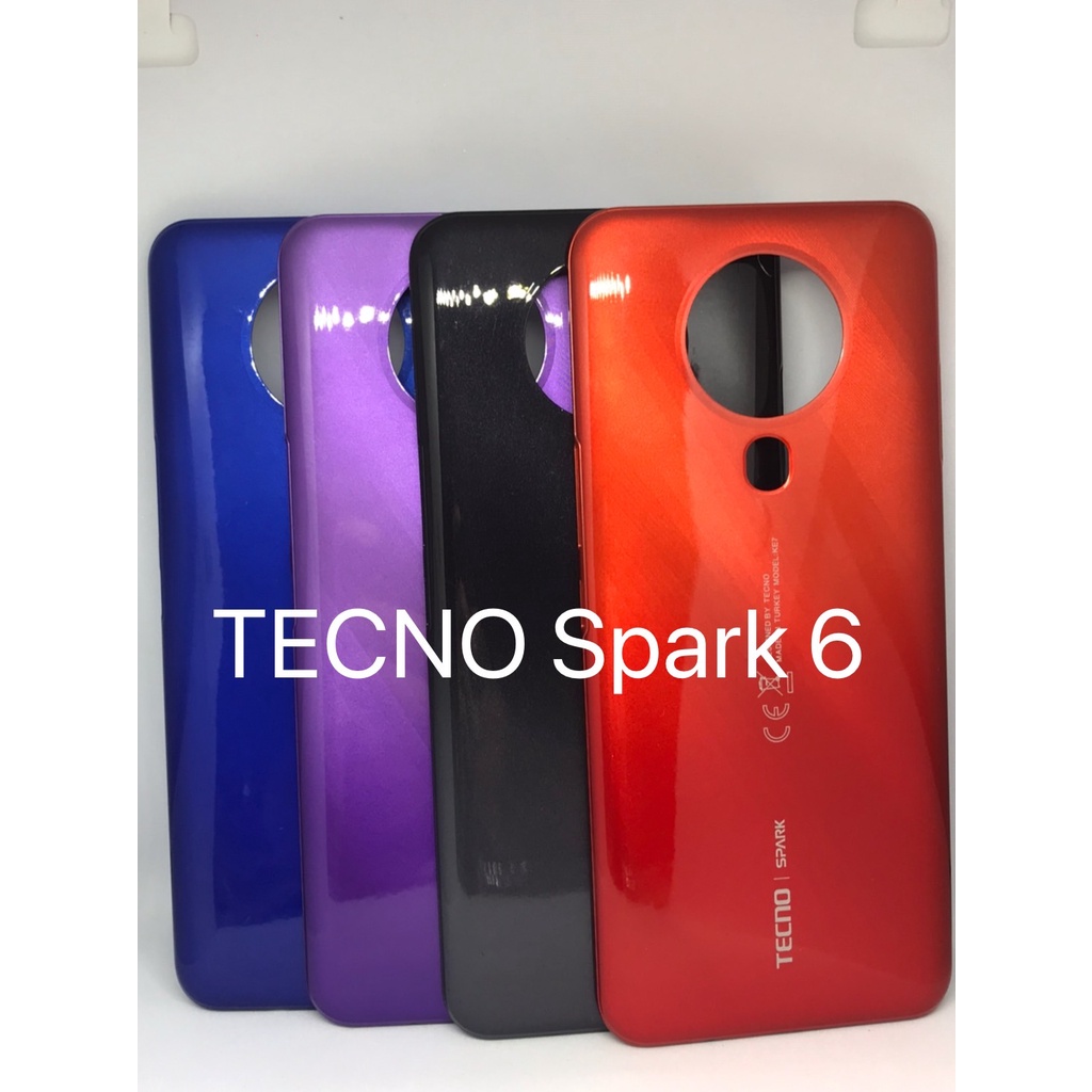 อะไหล่ฝาหลัง TECNO Spark 6 พร้อมส่ง | Shopee Thailand