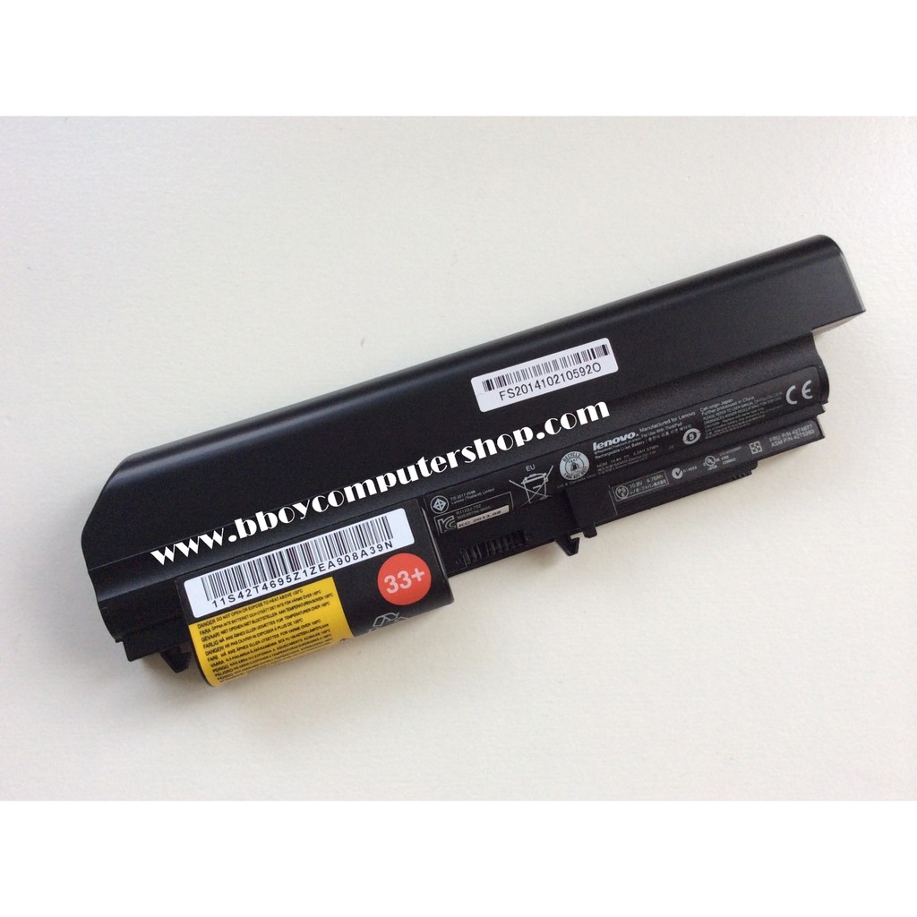 LENOVO Battery แบตเตอรี่ ของแท้ LENOVO IBM THINKPAD R61 R61I T61 T400 ...