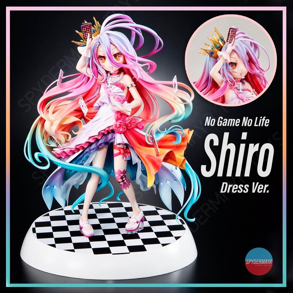 [พร้อมส่ง] ฟิกเกอร์ Shiro Dress Ver. - No Game No Life - KADOKAWA ...