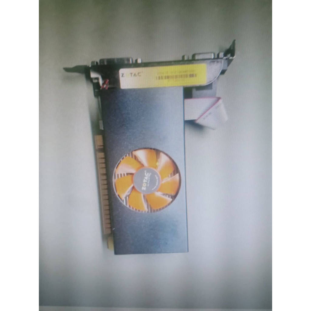 VGA (การ์ดจอแสดงผล) ZOTAC Geforce GT 720 1GB DDR5 | Shopee Thailand