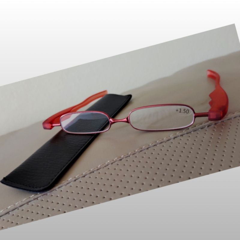 PODREADER (L) แว่นสายตายาว รุ่นขาหมุน360 พับแบนราบ | Shopee Thailand
