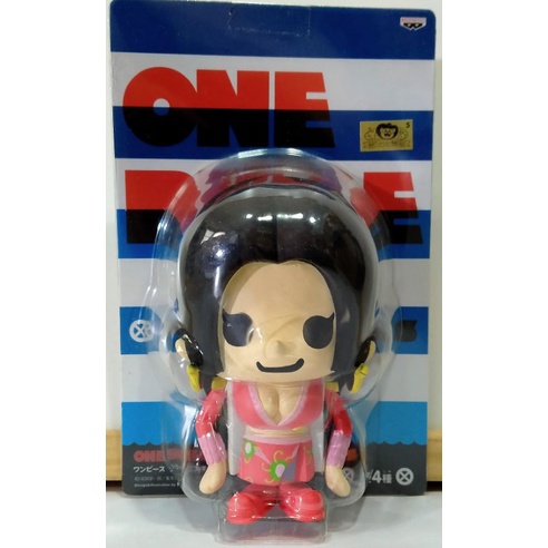 โมเดล ของแท้ One Piece x Panson Works Soft Vinyl Figure - Luffy, Boa ...