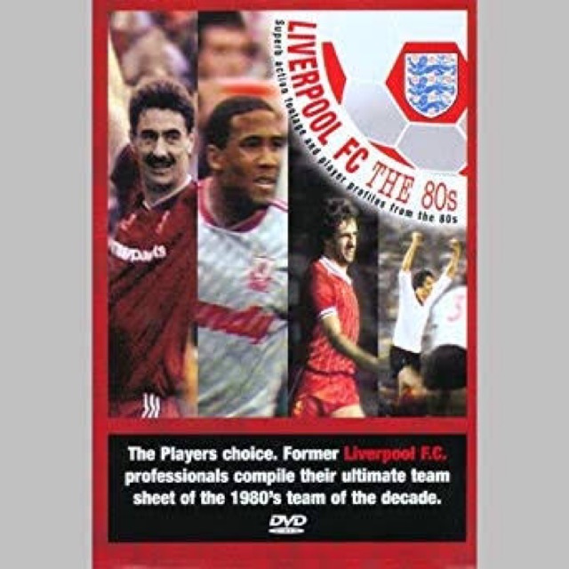 LIVERPOOL FC THE 80'S [DVD-SOUNDTRACK] | Shopee Thailand