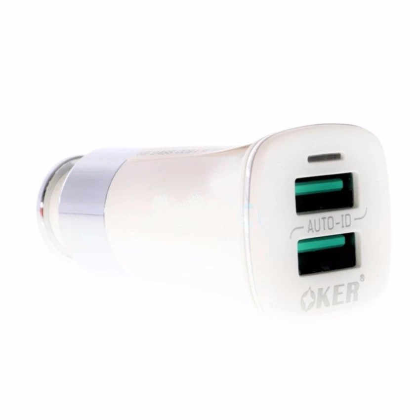 OKER Car Charger 3.6A USB 2 Port ที่ชาร์จในรถยนต์ / ตัวเสียบ USB จากที่จุดบุหรี่ รุ่น UC-233 ...