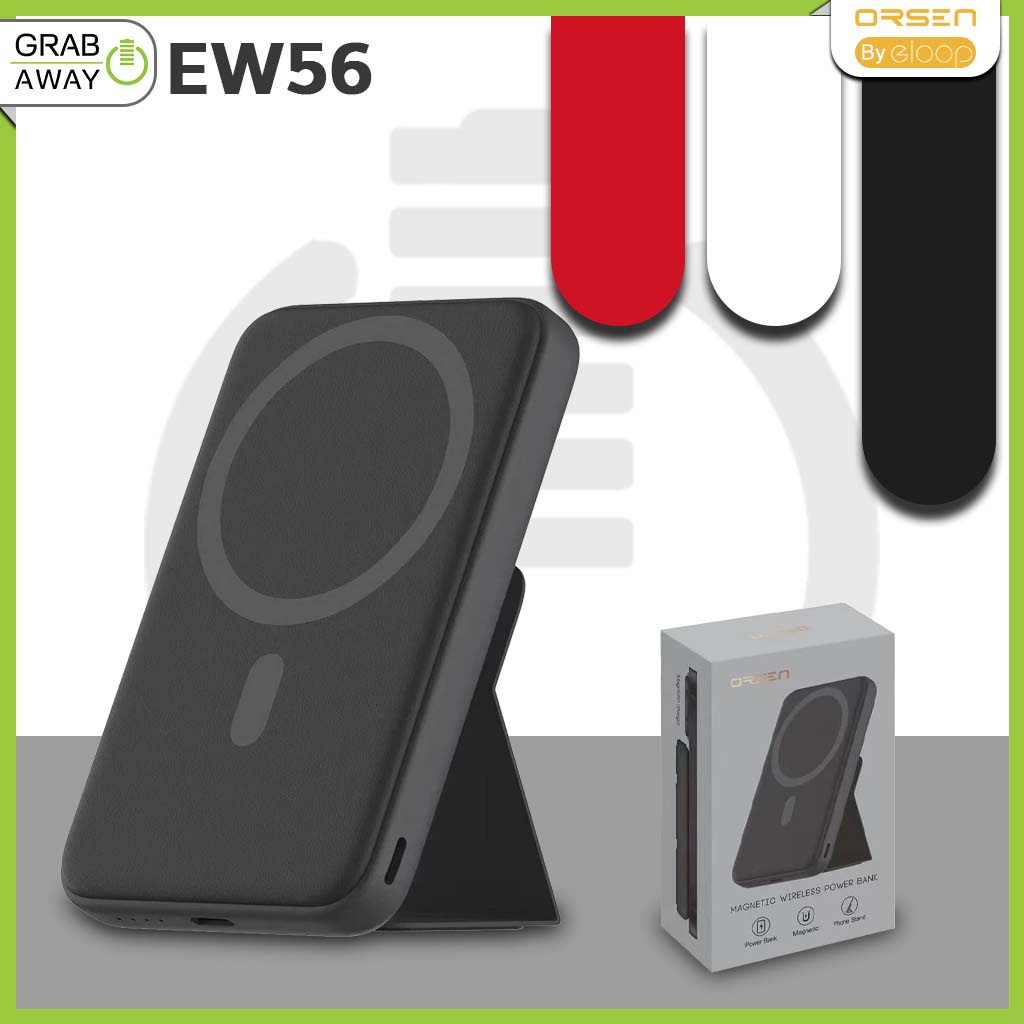 ORSEN by Eloop EW56 แบตสำรองไร้สาย ระบบแม่เหล็ก 7000mAh Magnetic ...