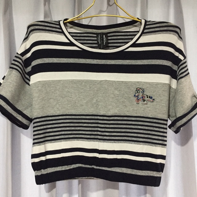 มือ2 เสื้อ crop แบรนด์ Play Hound | Shopee Thailand