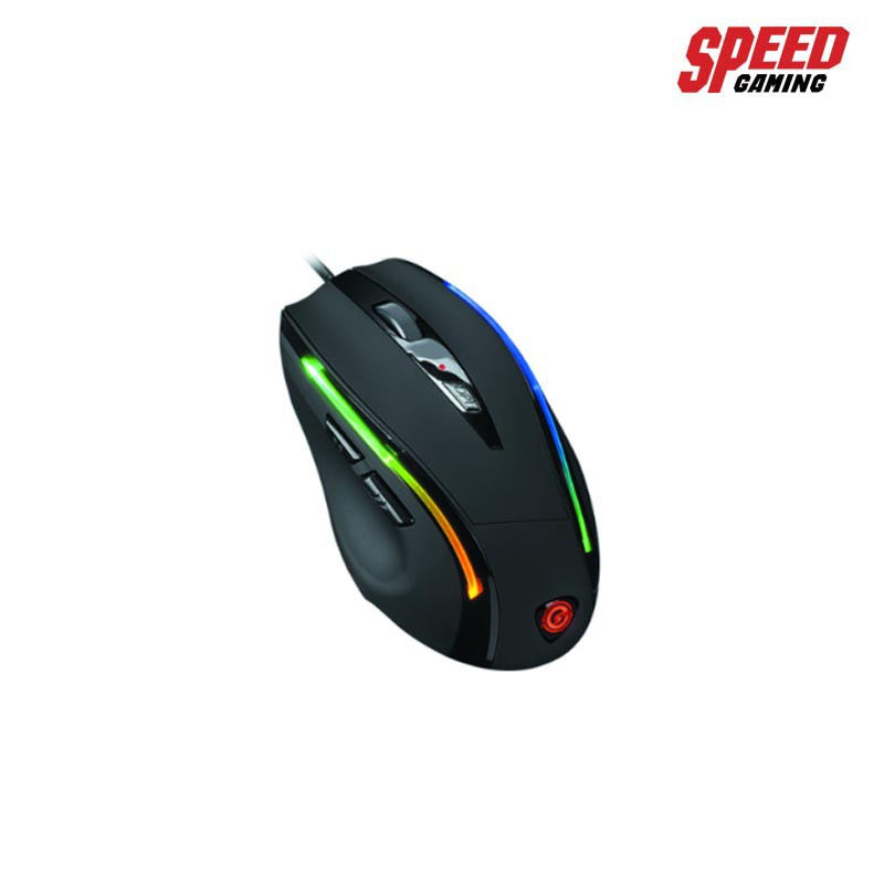 NEOLUTION E-SPORT MOUSE RAIDEN RGB 6D BLACK MATTE UV OIL COATED ON TOP OPTICAL SENSOR 2500 DPI ...