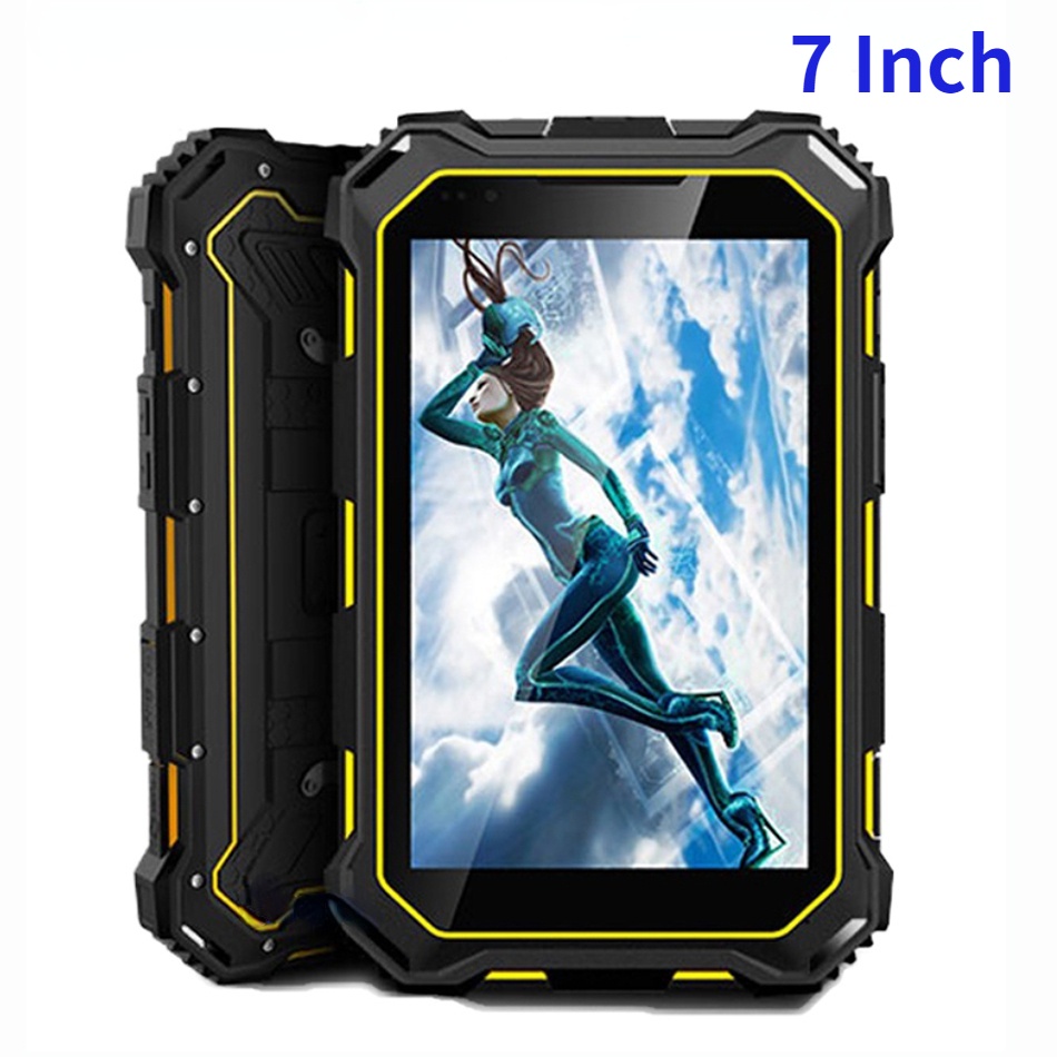 Original K700 Rugged Android Tablet IP68 Waterproof 7" Screen MTK6762 ...