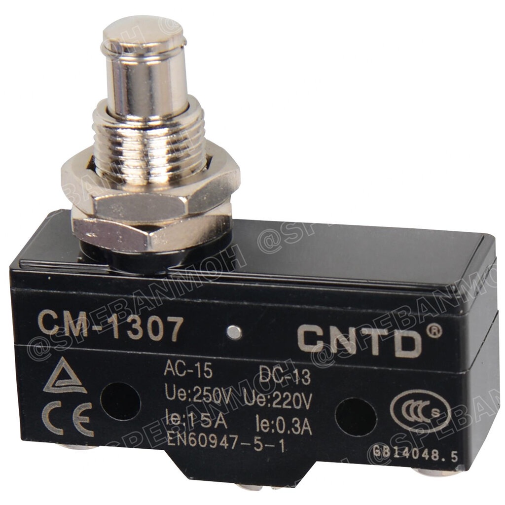 CM-1307 Limit Switch CNTD ลิมิตสวิทย์ CNTD ลิมิทสวิท CNTD COM 1NO 1NC กดติดปล่อยดับ Momentary On ...