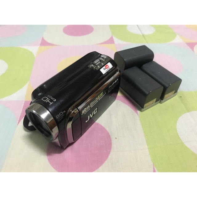 กล้องวิดีโอ JVC everio GZ-HD300 (มือสอง) + แบต JC BN-VF815 + แบต JC BN-VF823 | Shopee Thailand