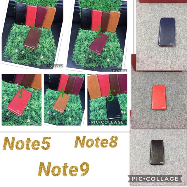 เคสฝาพับ Note5 Note8 Note9 | Shopee Thailand
