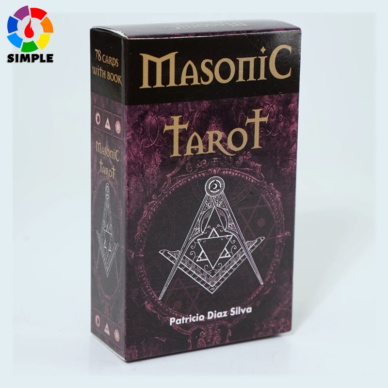 Masonic Tarot Card Game | Shopee Thailand