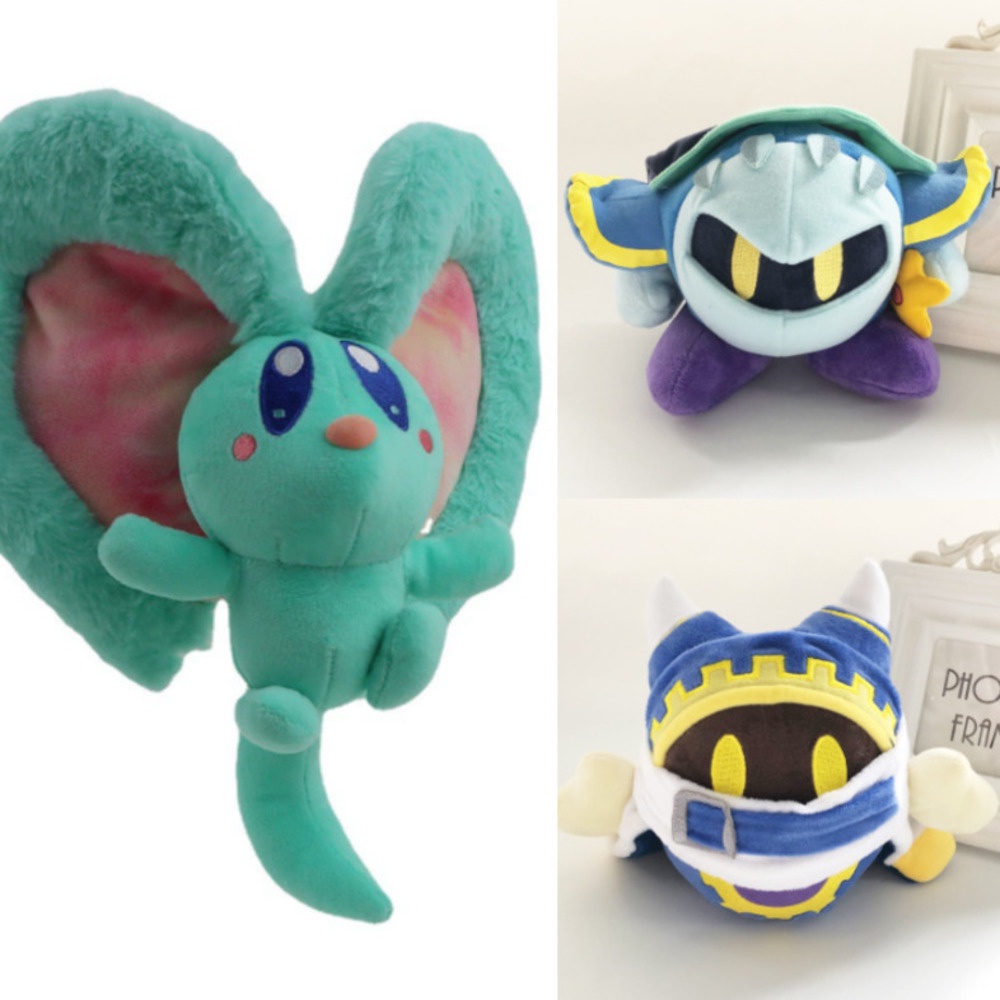 New Elfilin And Waddle Dee Peluche Kirbyed And The Forgotten Land ...