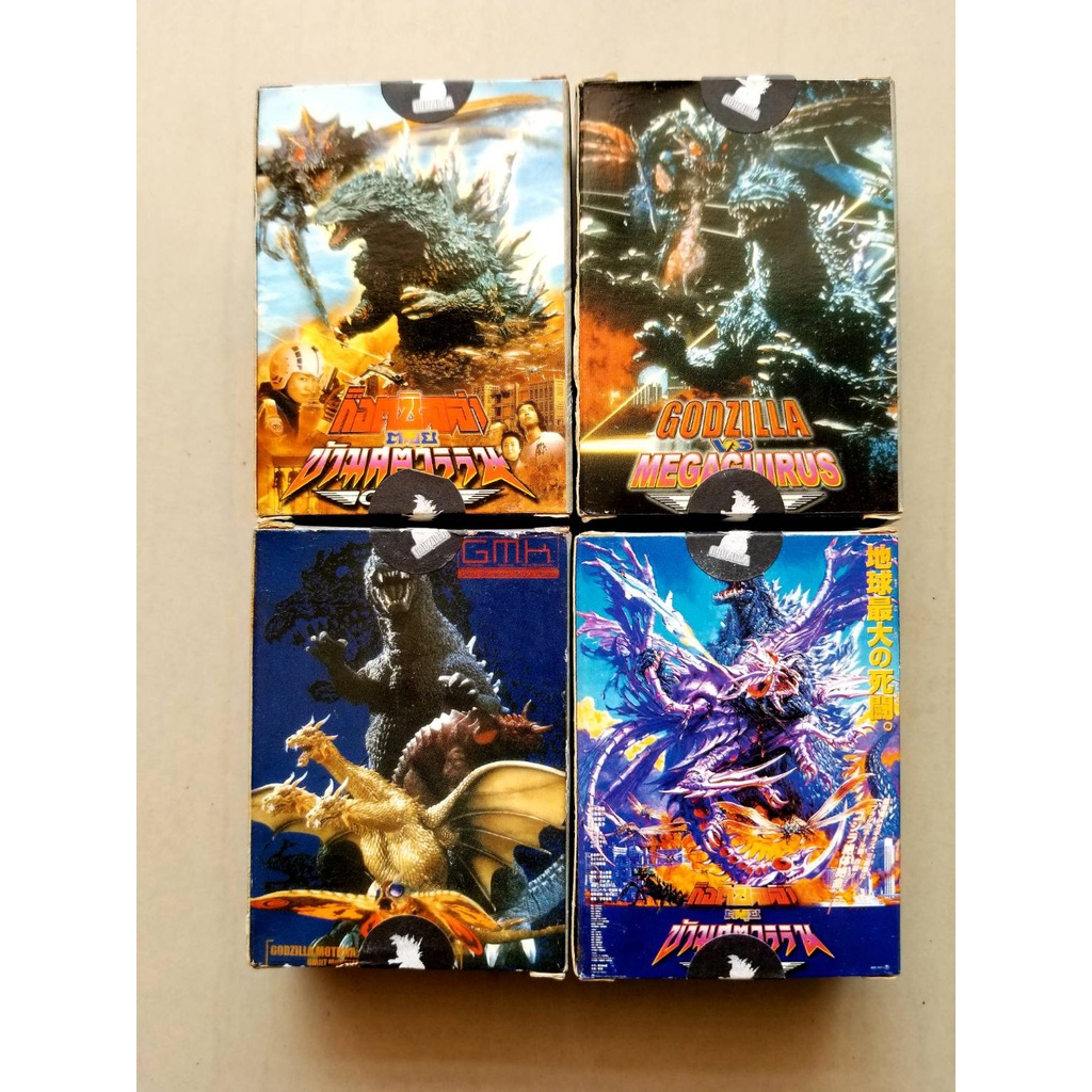 CARD GAME : GODZILLA STARTER DECK TRADING CARD GAME [ภาษาไทย] การ์ดก็อต ...