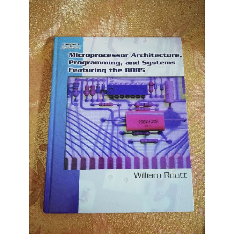 สถาปัตยกรรมไมโครโปรเซสเซอร์ การเขียนโปรแกรม และระบบ ปกแข็ง 8085 โดย ...