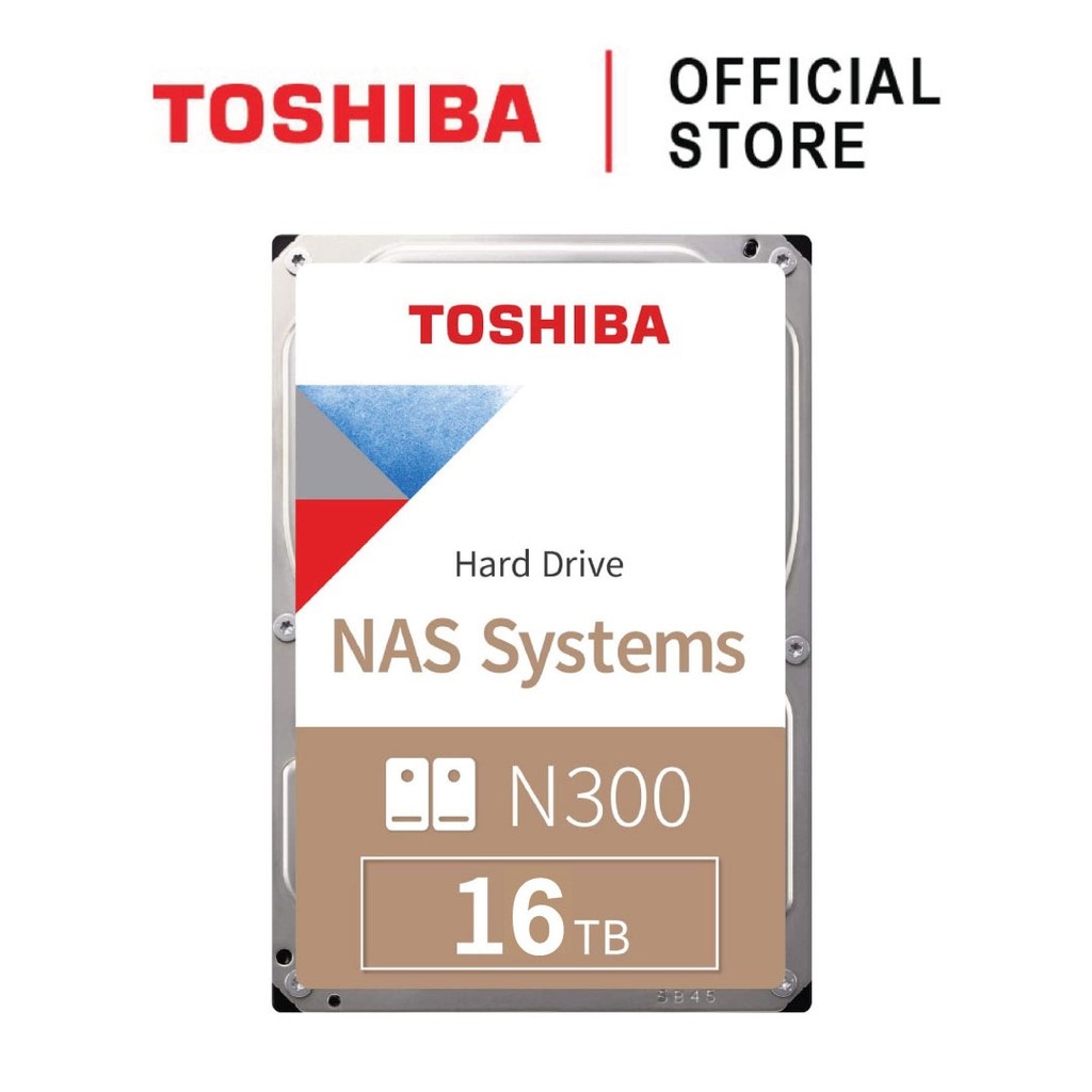 Toshiba NAS HDD 16TB 3.5" (N300) HDWG31G SATA 3.5 7200RPM C/B 512 MB Internal Harddisk | Shopee ...