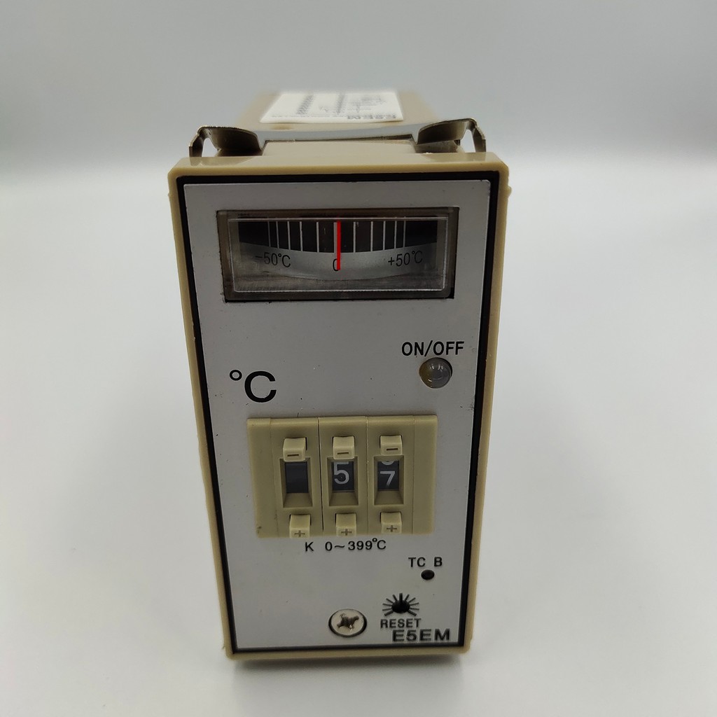 E5EM TEMPERATURE CONTROLLERเท็มคอลโทรลเลอร์ เครื่องควบคุมอุณหภูมิ48X96MM | Shopee Thailand