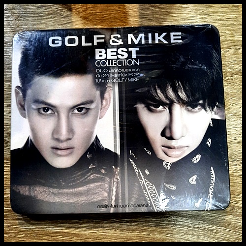 CD ซีดีเพลงไทย Golf&Mike - Best collection ( New 2 CD) 2556 | Shopee ...