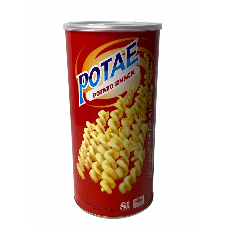 POTAE Potato Snack RED โปเต้ รุ่นกระป๋อง บรรจุ 85g 1 กระป๋อง/บรรจุ ...