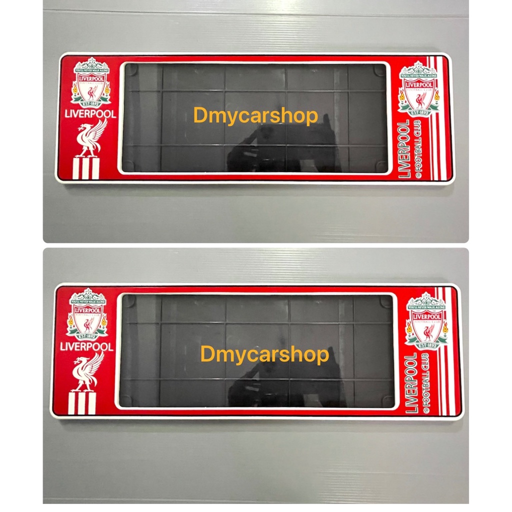 กรอบป้ายทะเบียนรถยนต์กันน้ำ ลาย#Liverpool+ฟรี!! 1ชิ้น ฟองน้ำกลมเหลือง ...