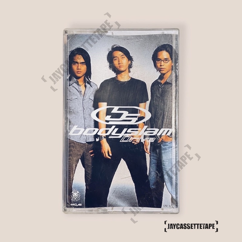 เทปเพลง เทปคาสเซ็ท Cassette Tape เทปเพลงไทย Bodyslam อัลบั้ม Drive ...