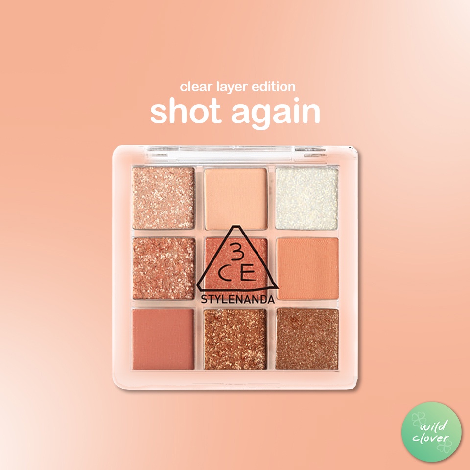 🍀 3CE : แท้สแกนได้ exp.2025-2026 eyeshadow palette multi eye color new ...