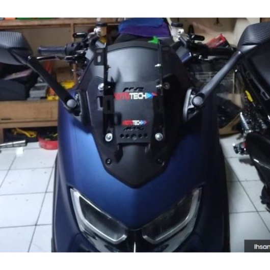 หนา 3มิล ชุดยกกระจก NEW NMAX 2020 - 2024 งาน Powder Coat MHR | Shopee ...