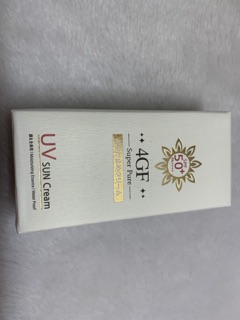 ครีมกันแดด 4GF Super Pure UV Sun Cream SPF50+PA++++ | Shopee Thailand