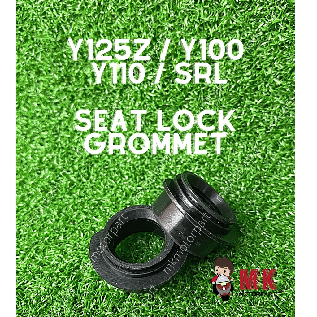 Yamaha Y125z / Y100 Sport / Y110 Yss / Lagenda SRL ยางล็อคที่นั่งด้านหลัง Grommet, Getah Kunci ...