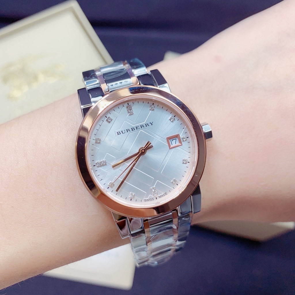 Burberry The City BU9127 BU9125 BU9126 34mm wristwatches womens quartz ...