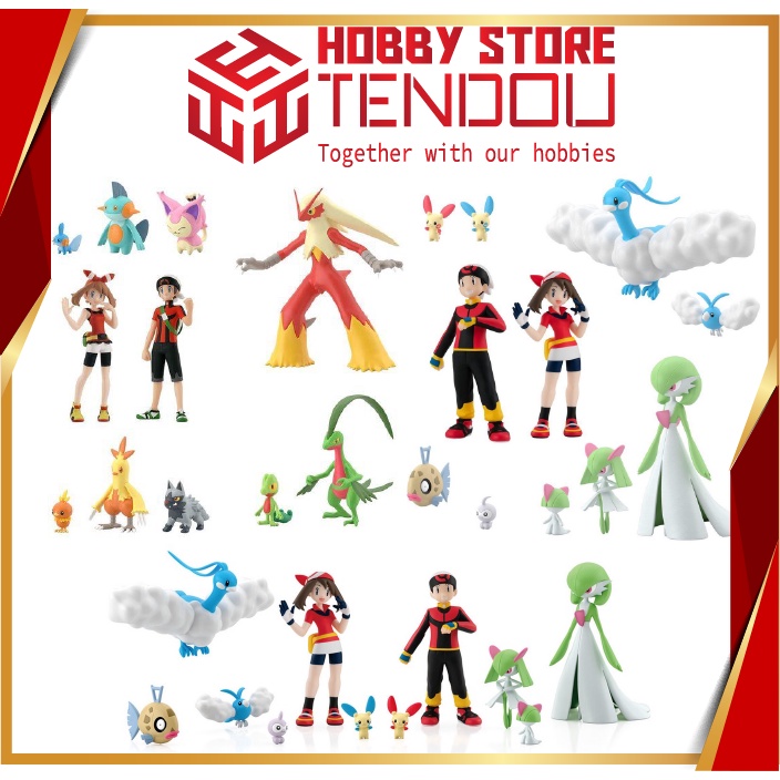 Pokemon Scale World Hoenn Region Collection | Shopee Thailand