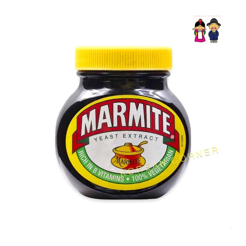 MARMITE มาร์ไมท์ ทาขนมปังปิ้ง ใช้ปรุงอาหาร มังสวิรัติ เจ Halal วิตามินบ ...
