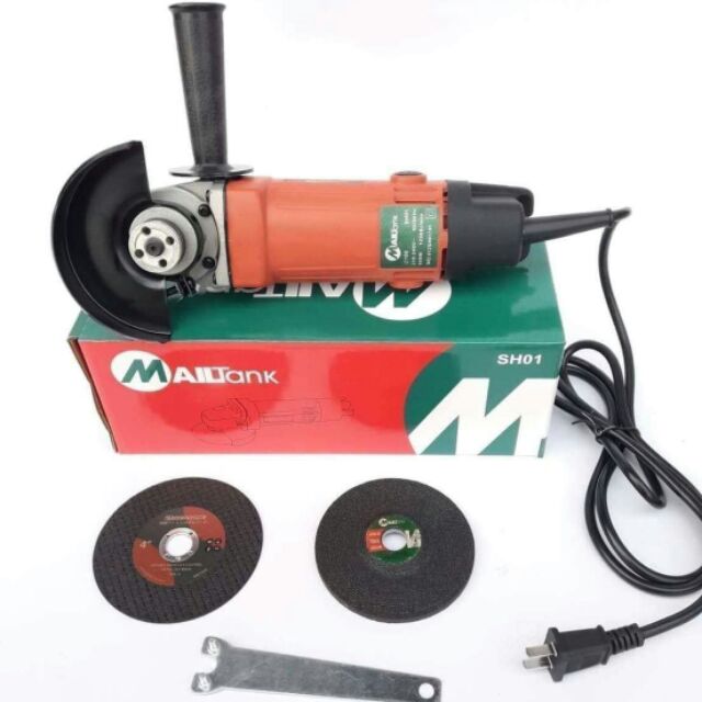 /หินเจียร MAILTank แท้หิเจียร MillTecขนาด4"รุ่นSH 01กำลังไฟฟ้า 600W.ความเร็วรอบ12000r/min ««แถม ...