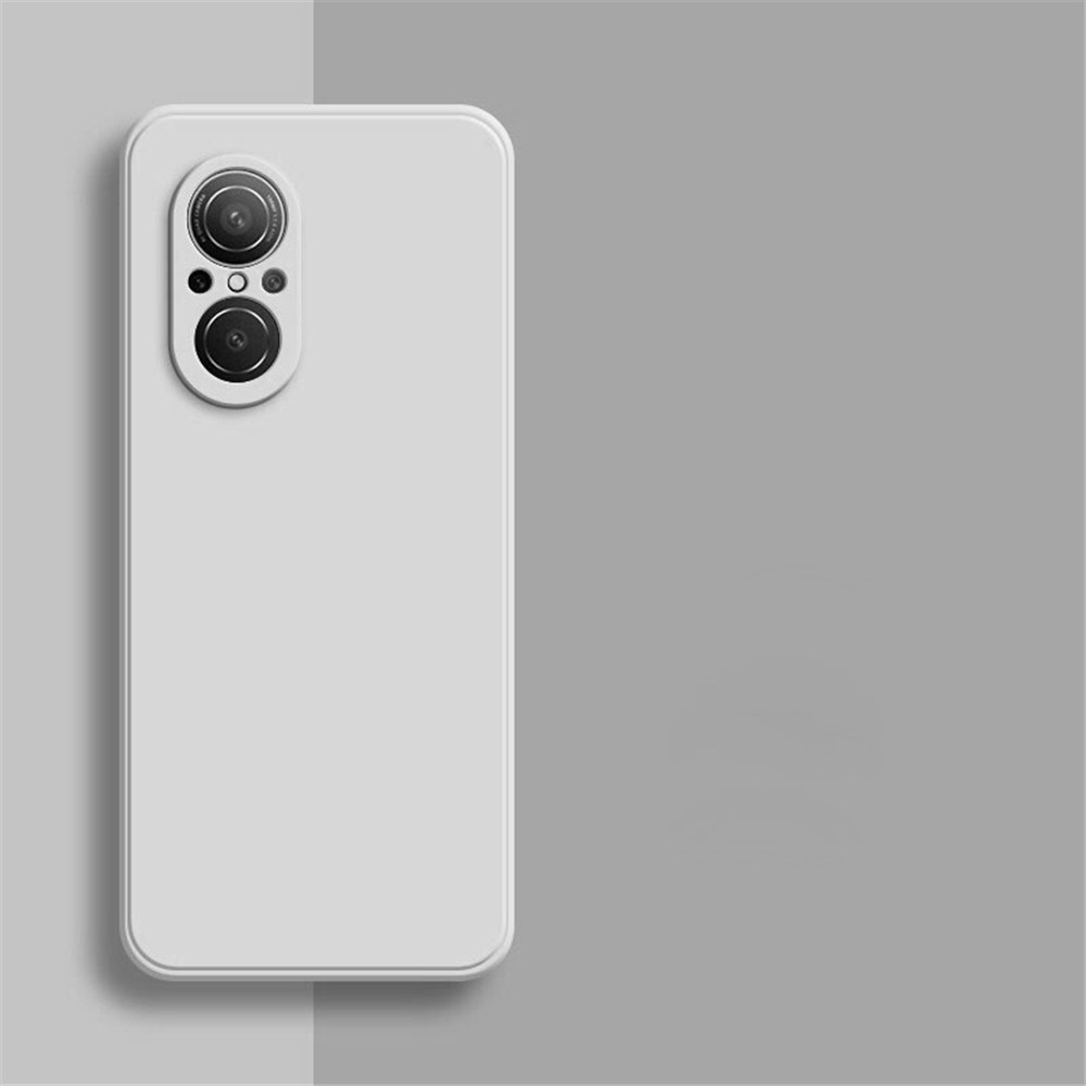 For Huawei Nova 9 SE 5G Case Straight Liquid Silicone Slim Coque On ...