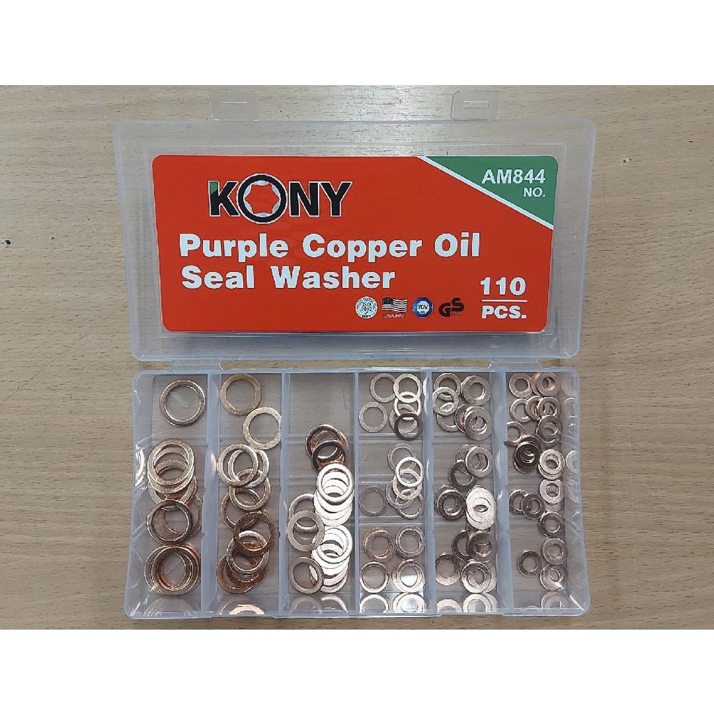 KONY แหวนทองแดง 110 ชิ้น ไซส์ใหญ่ สินค้าพร้อมส่ง | Shopee Thailand