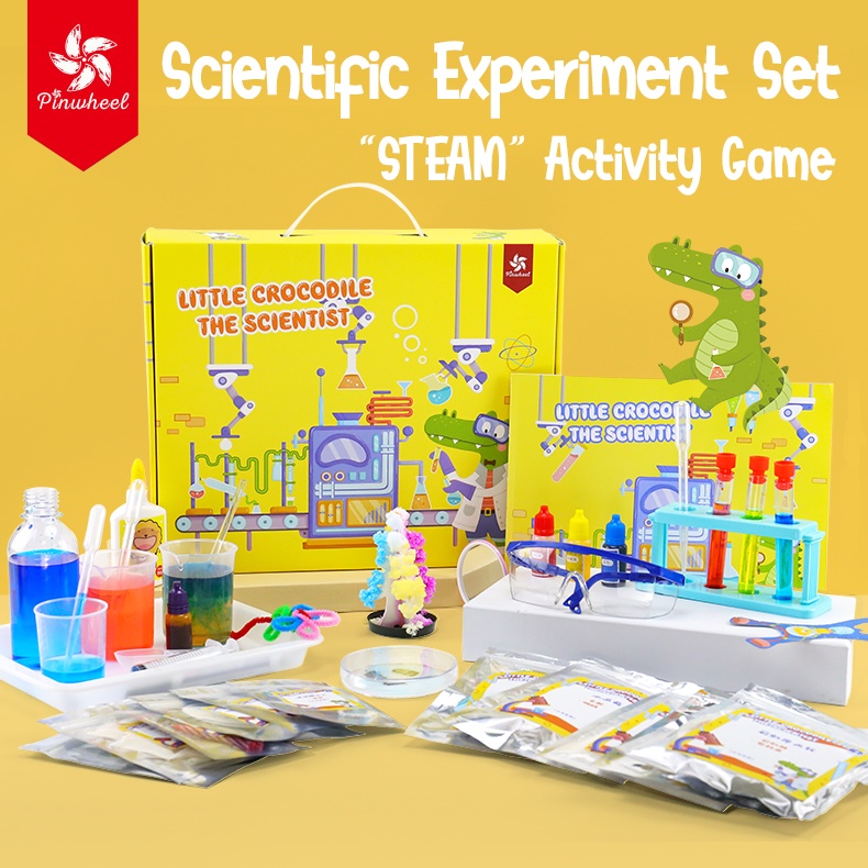 Pinwheel Scientific Experiment Set ชุดทดลองวิทยาศาสตร์ | ของเล่นเสริม ...