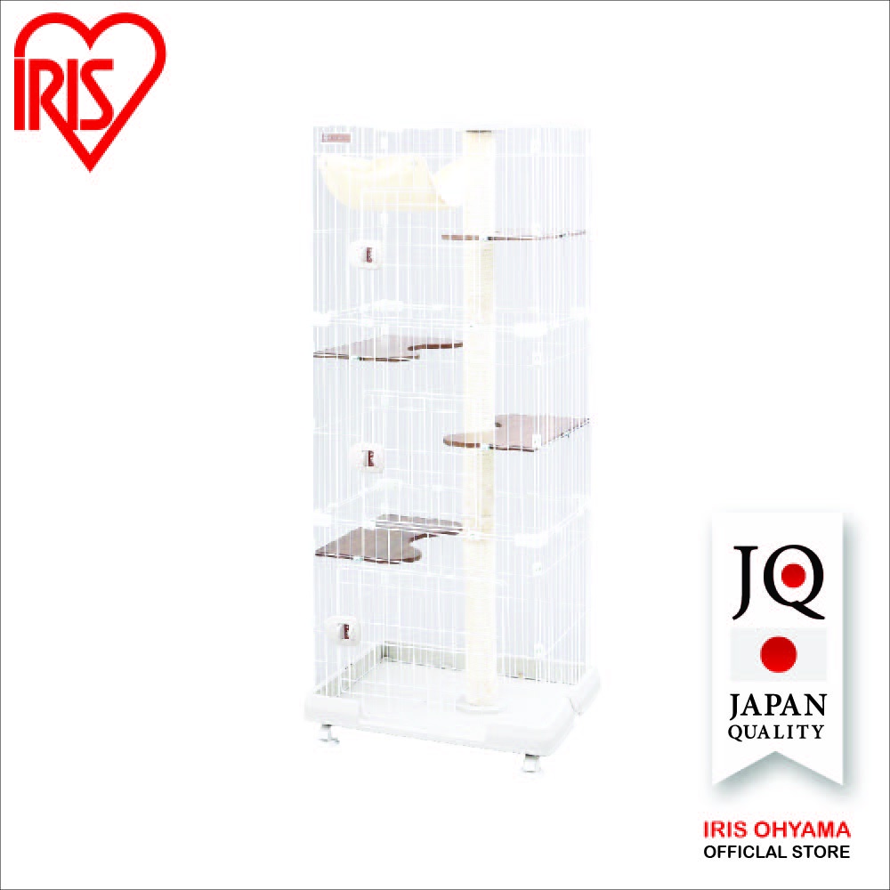กรงแมว 3 ชั้น ไอริส โอยามะ IRIS OHYAMA Cat land cage รุ่น PCLC-703 ...