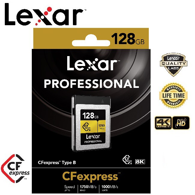 Lexar 128GB Professional CF express | Shopee Thailand