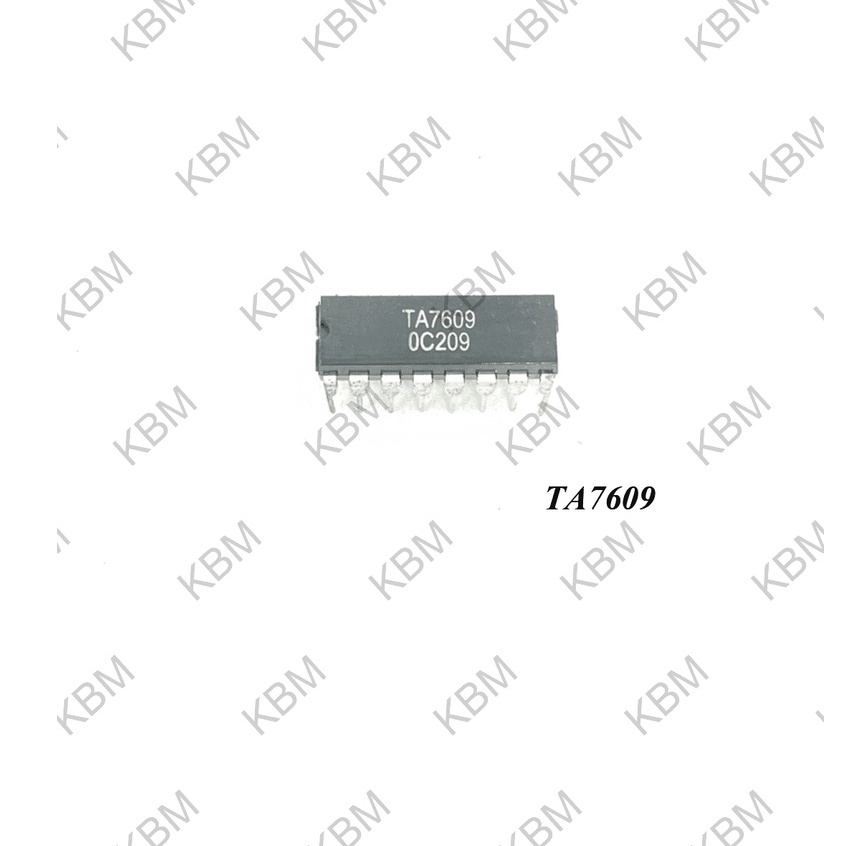 Integrated Circuit (IC) TA7608CP TA7609 TA7611AP TA7613AP TA7628HP ...