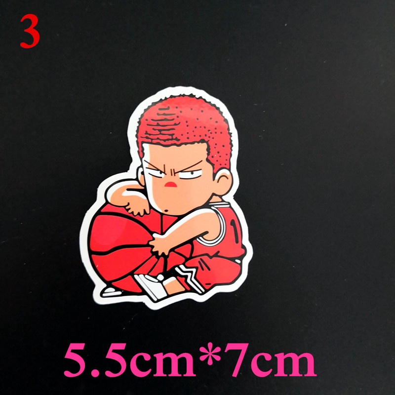 Slam Dunk - Anime DIY Graffiti สติ๊กเกอร์ 1Pc Waterproof DIY Fashion ...
