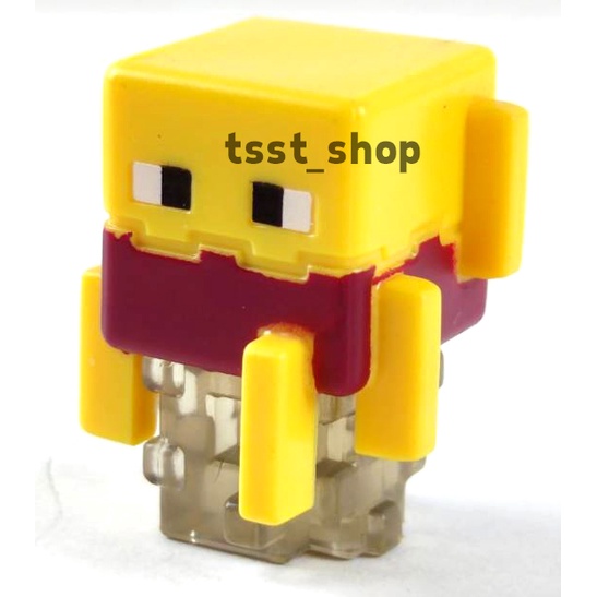 Mattel Minecraft Mini Figures Assortmen (แกะแล้ว) เลือกแบบได้ part1 ...