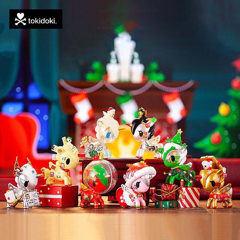 กล่องสุ่ม โทคิโดคิ Tokidoki Holiday Unicorno Series 3 Christmas Party ...