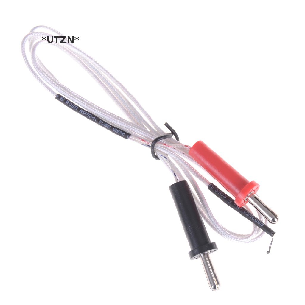[[UTZN]] K Type Thermocouple Sensor Multimeter Temperature Probe Banana ...