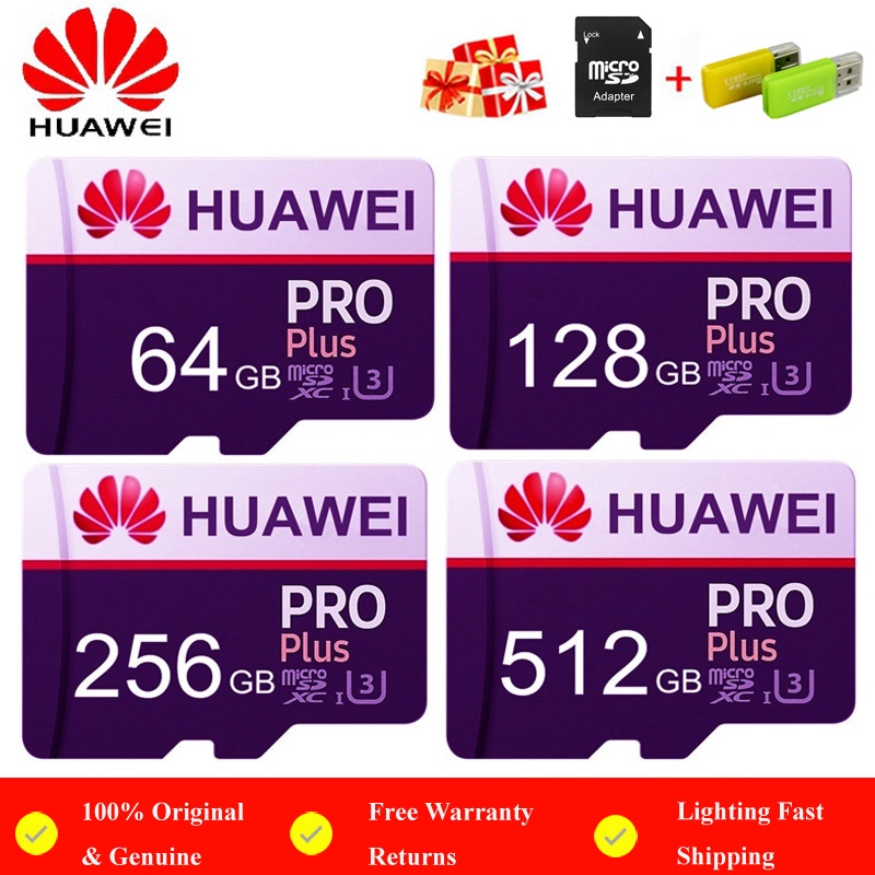 Huawei 512GB PRO Plus Micro Sd Micro SD Card TF Card 32GB 64GB 128GB 256GB-GKHW301 | Shopee Thailand